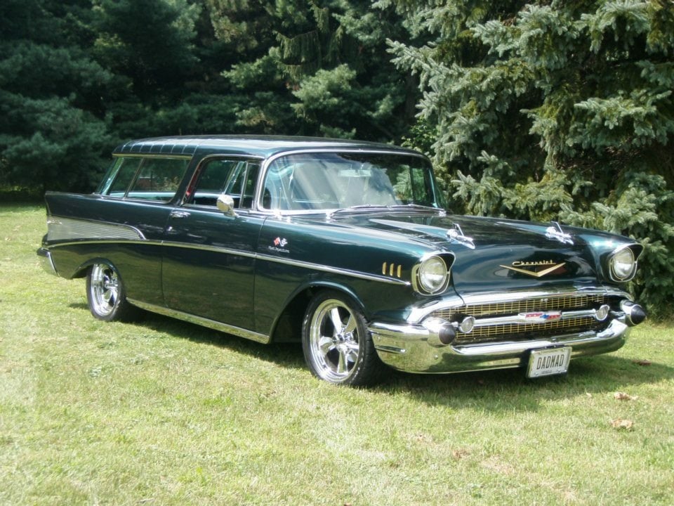 Shaun Malinda Mccloskey Chevrolet Nomad Association