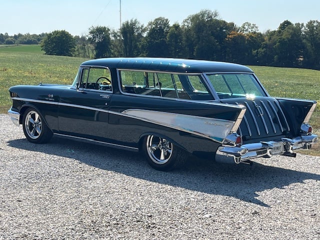 Shaun Malinda Mccloskey Chevrolet Nomad Association